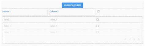 Add Interactivity To Column Headers In Data Grid Anvil Qanda Anvil