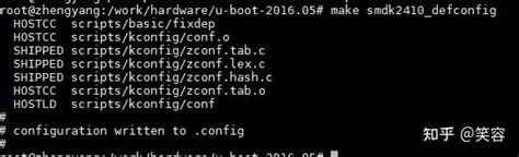 嵌入式Linux之uboot源码make配置编译正向分析 一 知乎