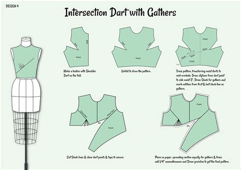 Dart Manipulation And Pattern Making Behance