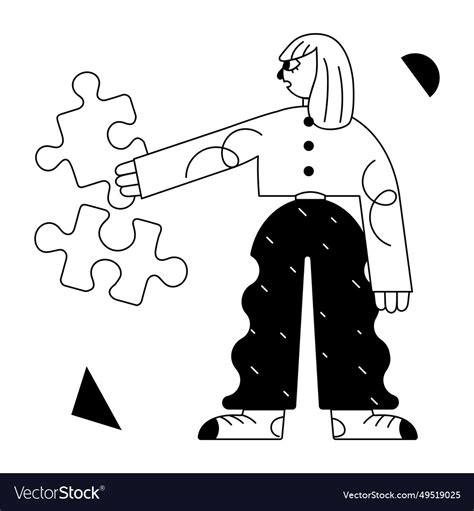 Problem Solving Royalty Free Vector Image Vectorstock