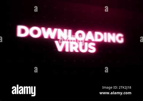Downloading Virus Warning Alert Error Phishing Hacking Account