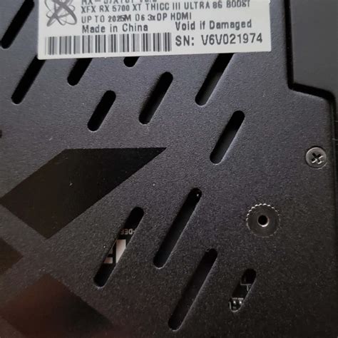 Xfx Thicc Iii Ultra Amd Radeon Rx 5700 Xt 8gb Gddr6 Jawa