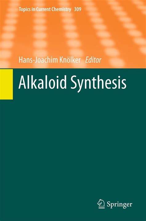 Alkaloid Synthesis Ebook By Epub Rakuten Kobo United States