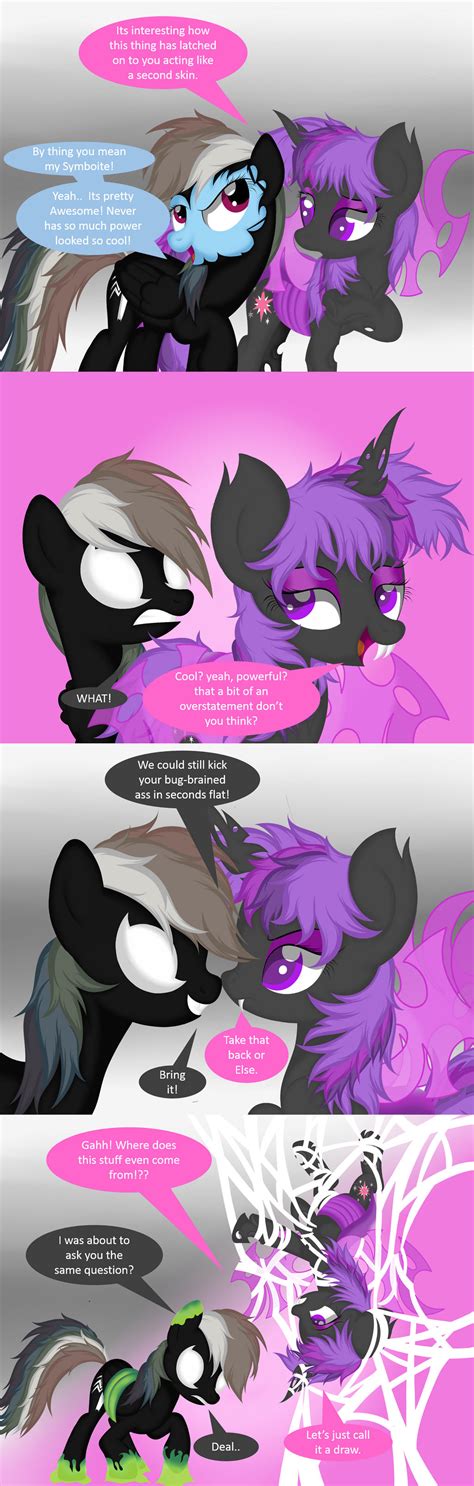 Bug And The Spider Mlp Crossover Comic By Law44444 On Deviantart