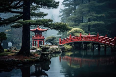 Hermoso Paisaje Japonés Japón Fondo De Pantalla Río Montañas Bosque