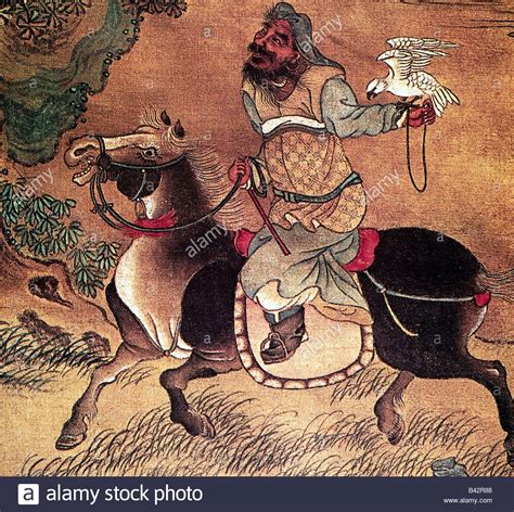 Genghis Khan Painting At Explore Collection Of