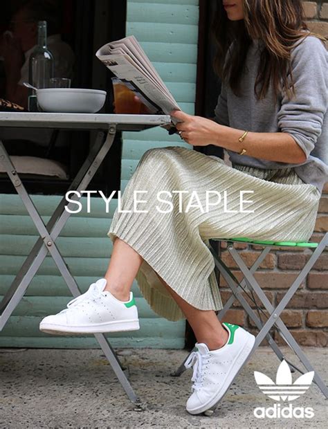 Womens Stan Smith Shoes Adidas Us