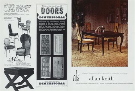 Dimensional Architectural Digest March 1968