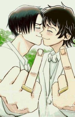 Two People Kissing In Nature