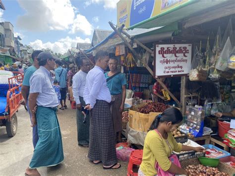 လပွတ္တာမြို့နယ်အတွင်းရှိ ပြည်သူများ အစားအသောက်ဘေးအန္တရာယ် ကင်းရှင်းစေရေး ကွင်းဆင်းစစ်ဆေးခြင်းမ