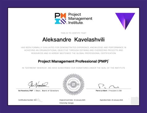 Aleksandre Kavelashvili On Linkedin Pmp Projectmanagement