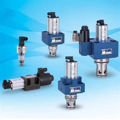 HNC Hydraulic Proportional Control Valve HPQ P 02 H