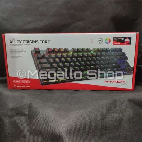 Promo Hyperx Alloy Origins Core Tkl Tenkeyless Keyboard Gaming Garansi Resmi Diskon 23 Di