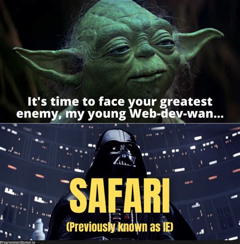 web devs… your training is complete…