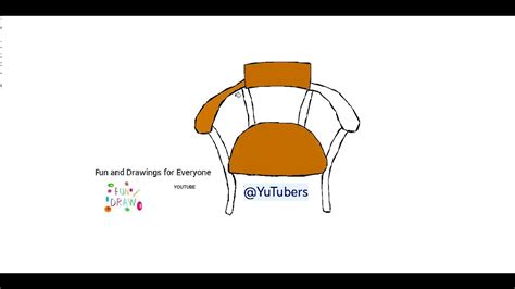 Як намалювати японський стілець 🪑 Youtube