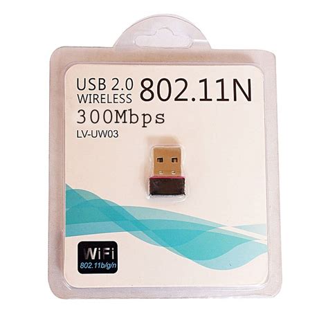Jual Usb 2 0 Wireless Wifi Network Adapter Wadp002zh Shopee Indonesia