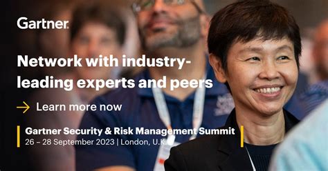 Gartner For It On Linkedin Gartnersec Ciso Cybersecurity Riskmanagement