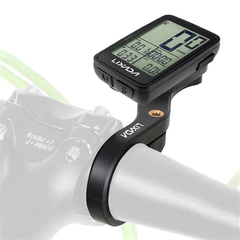 Lixada Usb Rechargeable Wireless Bike Cycling Computer Bicycle Speedometer Odometer
