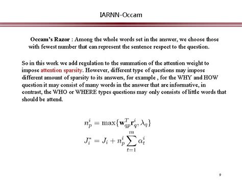 Inner Attention Based Recurrent Neural Networks For Answer