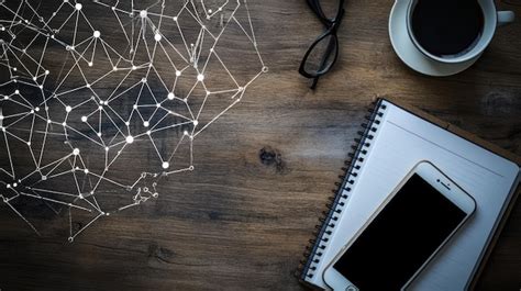 Modern Workspace Premium Ai Generated Image