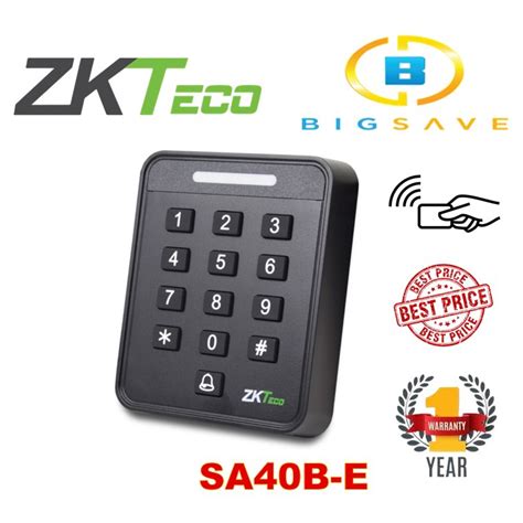 ZKTECO SA40B E STANDALONE RFID PIN ACCESS CONTROL TERMINAL Shopee Malaysia