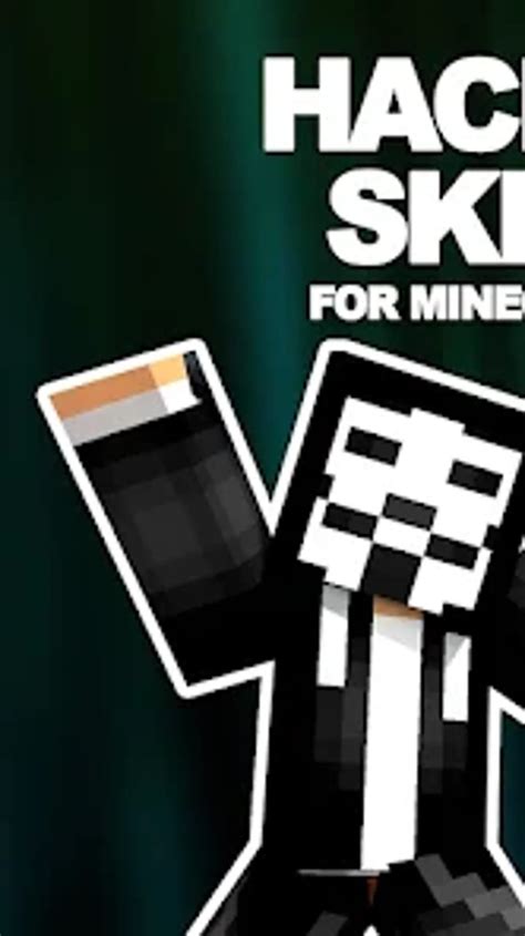 Hacker Skins For Mcpe Para Android Descargar
