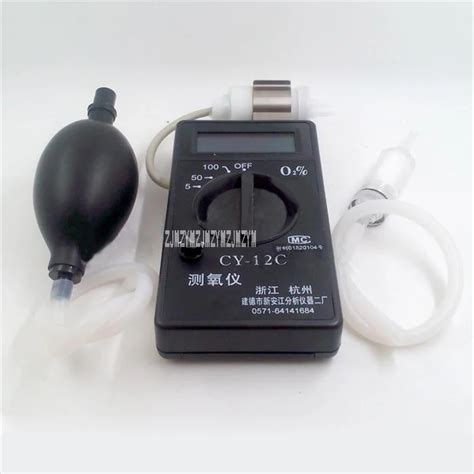Cy 12c Digital Oxygen Analyzer Oxygen Concentration Meter Oxygen Measuring Instrument 0 100