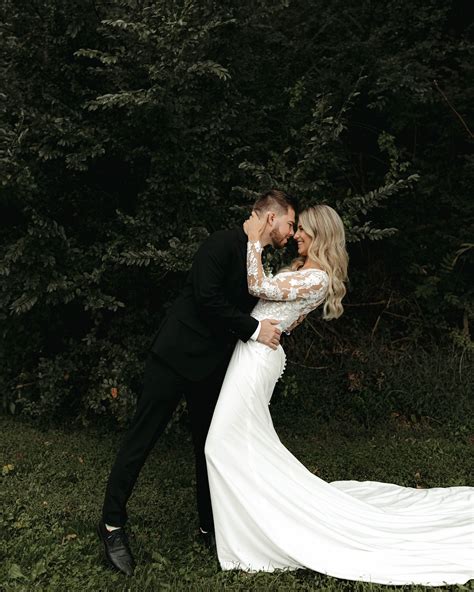 Trace Bates Happy 2 Years To My Beautiful Bride🤍💍 I Still Look Over At You Cannot Believe You