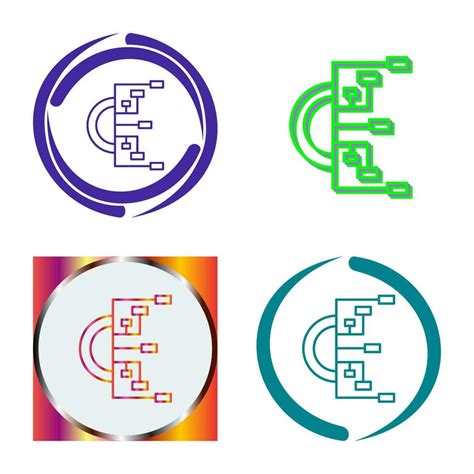 Flowchart Vector Icon 31773501 Vector Art At Vecteezy