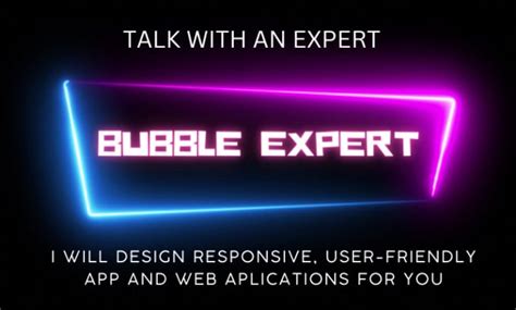 responsive bubble io bubble no code app web app design write bubble app
