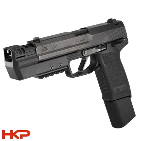 Hk Usptactical 45 Acp Rail Mount Compensator For Threaded Barrel