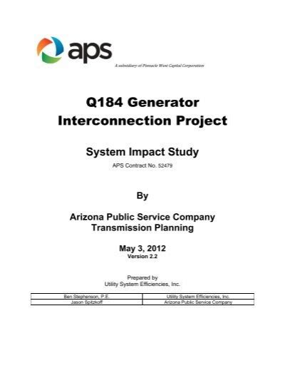 System Impact Study
