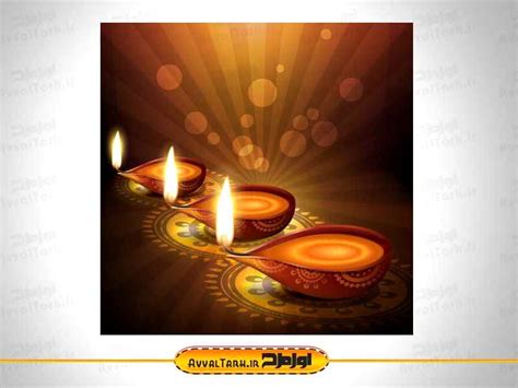 وکتور شمع فانتزی اول طرح