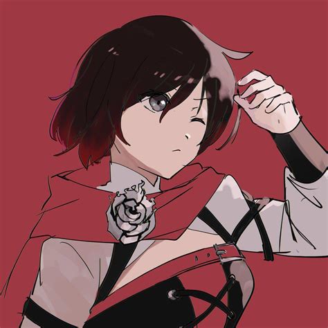 Roob R Rwby Ruby Rose