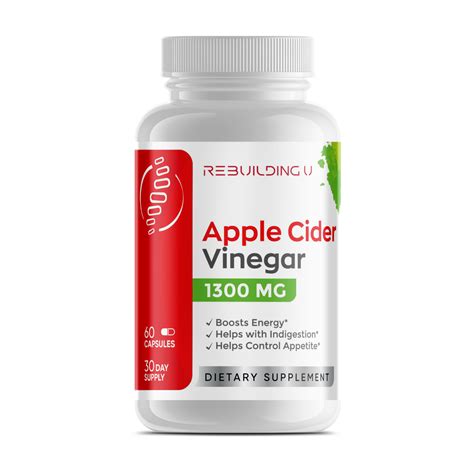 Apple Cider Vinegar Capsules Chris K