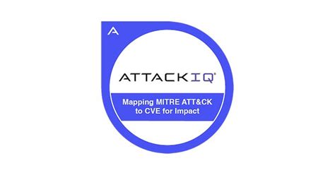 Mapping Mitre Attandck To Cve For Impact Was Issued By Attackiq To Robin Craib Robin Craib