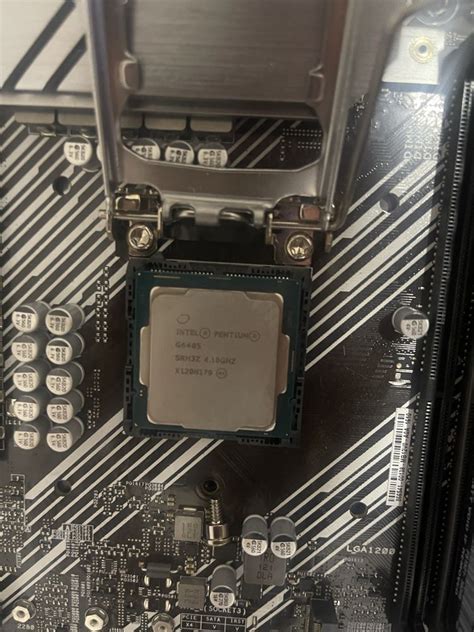Asus Prime z490-p + процесор intel g6405 + озу 8gb: 4 500 грн ...