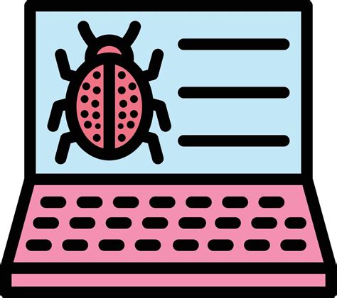 Malware Vector Icon Design Illustration 21723631 Vector Art At Vecteezy