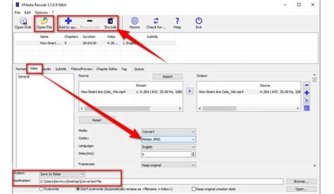 How To Convert Mp4 Files To Mjpeg