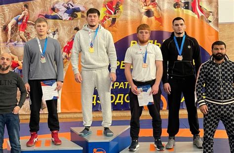 Борцы Хакасии завоевали путевки на чемпионат страны Министерство физической культуры и спорта