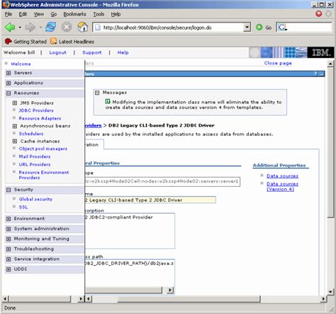 administration basics 2 2 websphere application server express v6