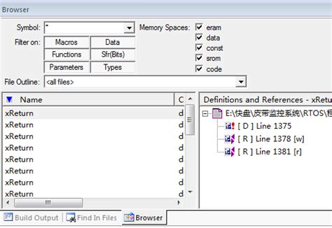 Keil中go To Definition跳转browser窗口keil Browser Csdn博客