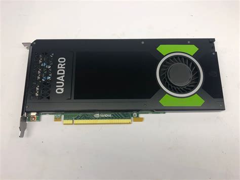 Used Dell NVIDIA Quadro M4000 8GB GDDR5 Graphics Card 01T98G UBB Threads