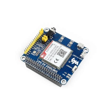 Sim7600e H 4g 3g 2g Gsm Gprs Gnss Communication Module For Raspberry Pi Waveshare 14952
