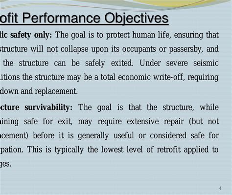 Figure 4 Seismic Retrofitting Techniques