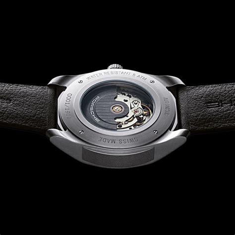 Automatic Watch Porsche Premium Classic Limited Edition Wap0701000g