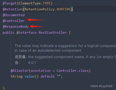 Springmvc常用注解和用法总结 Csdn博客