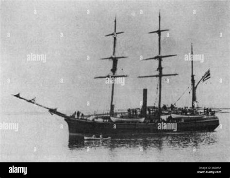 The Hhms Kaimiloa A Hawaiian Ship Is Seen Anchored At Honolulu Harbor