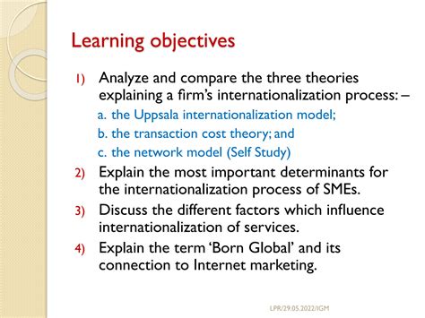 Solution Internationalization Theories Studypool