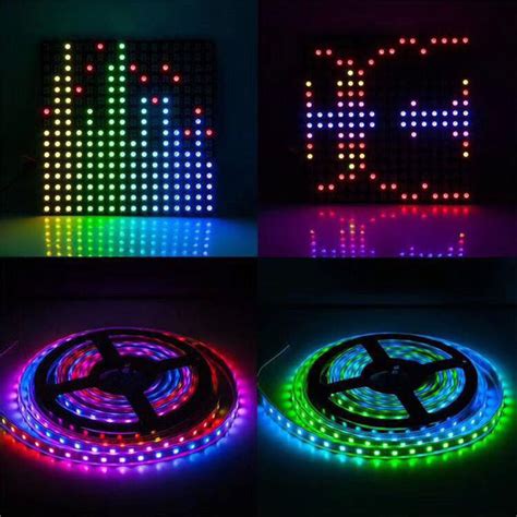 SP E Bluetooth Music Controller For Addressable LED Strip WS WS B WS SK UCS